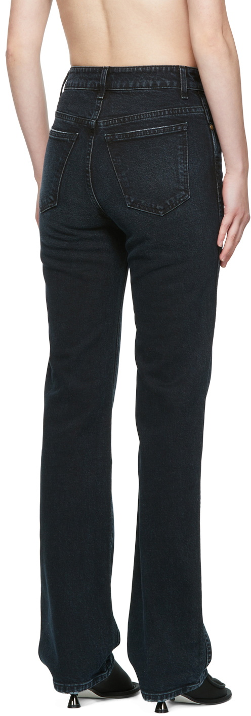 KHAITE Blue Danielle Jeans Khaite