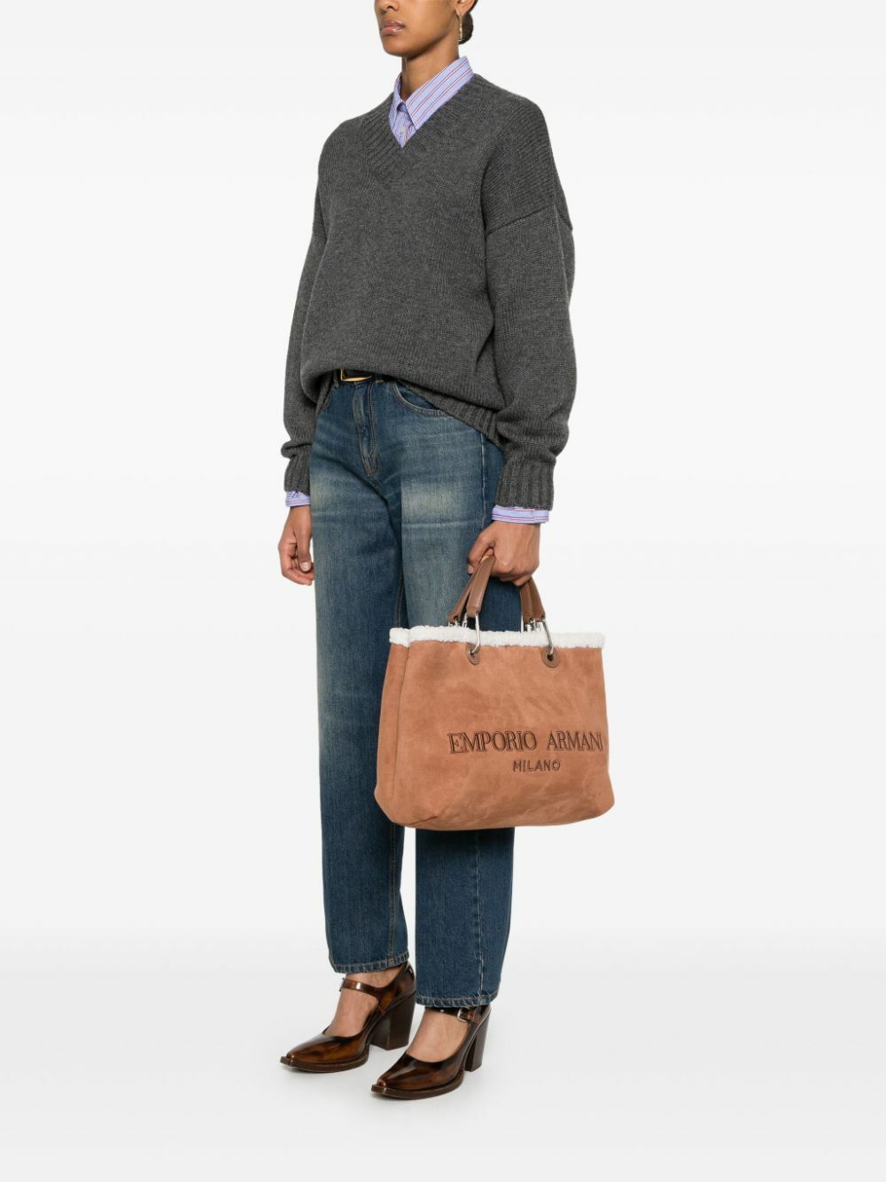 EMPORIO ARMANI - Myea Medium Tote Bag Emporio Armani
