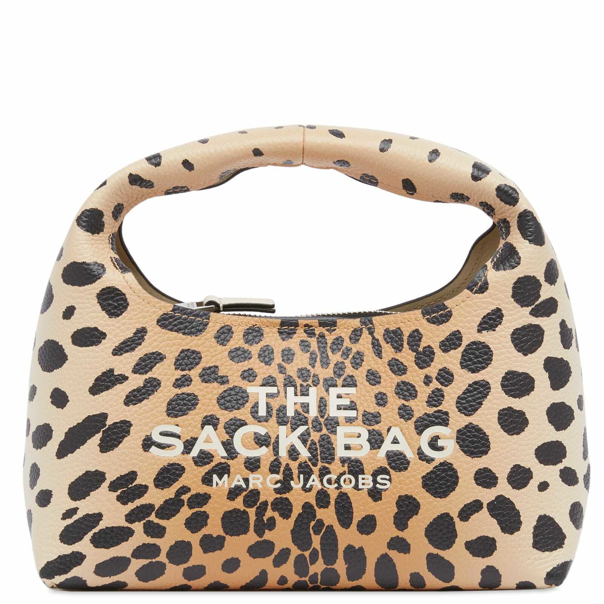 Marc Jacobs Women's The Mini Sack Bag in Cheetah in Black Multi Marc Jacobs