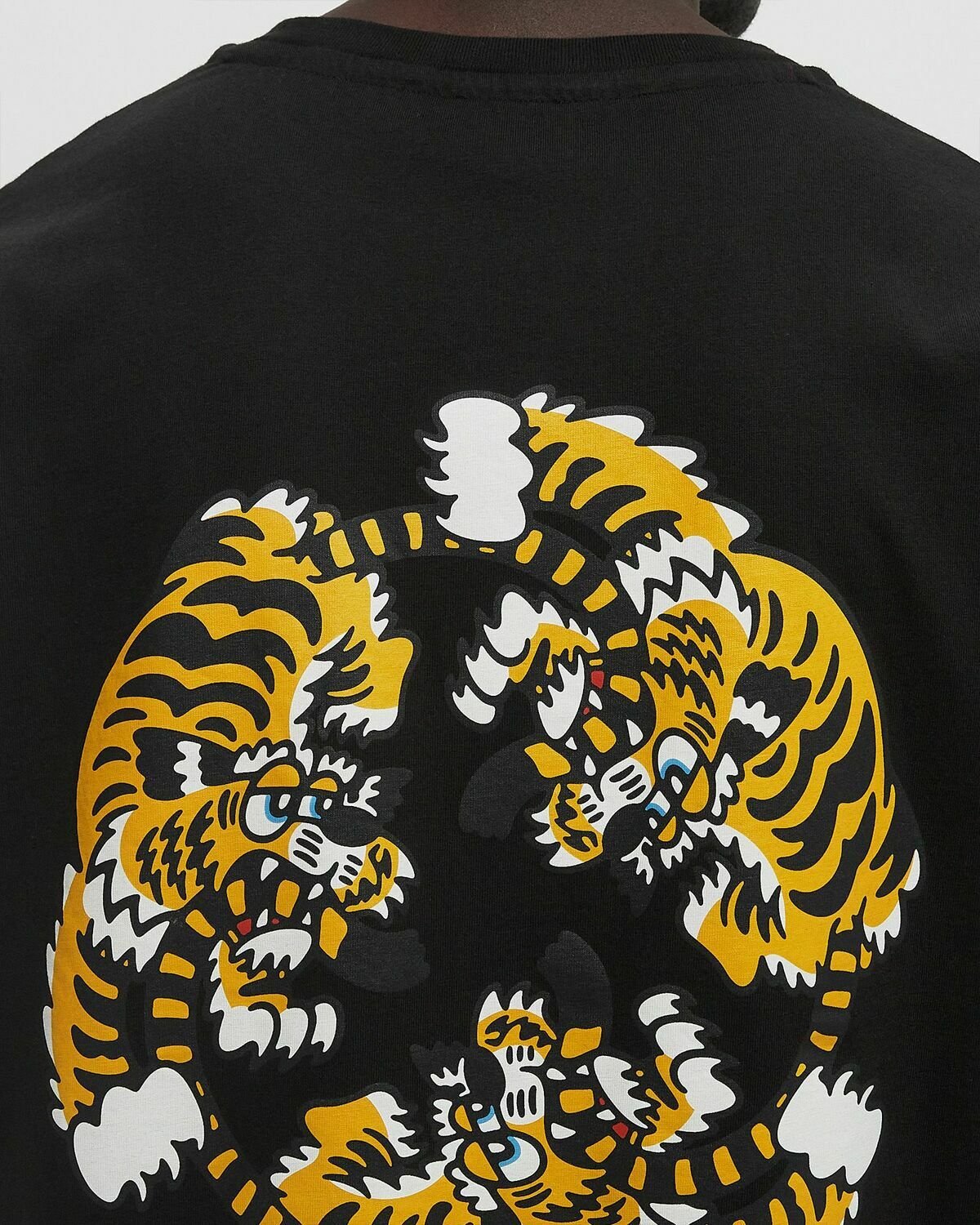 Kenzo VERDY COLLECTION OVERSIZE TEE Black Mens Shortsleefe Kenzo