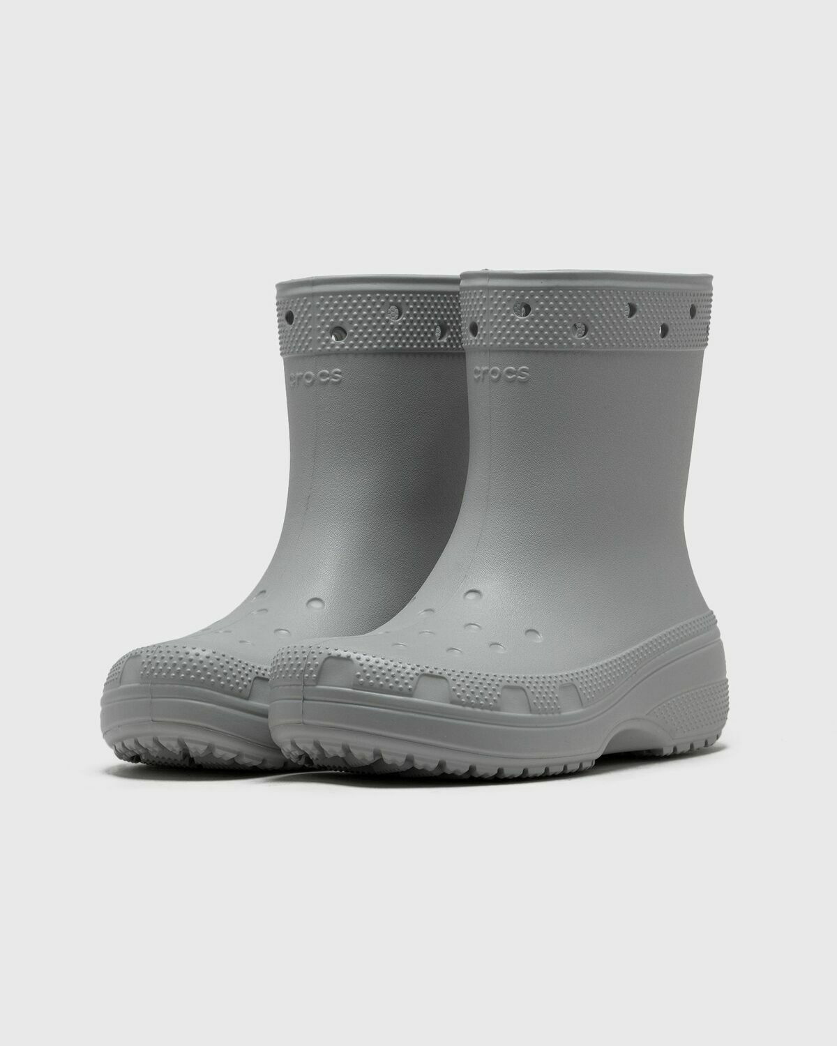 Crocs Classic Boot Grey Boots Crocs