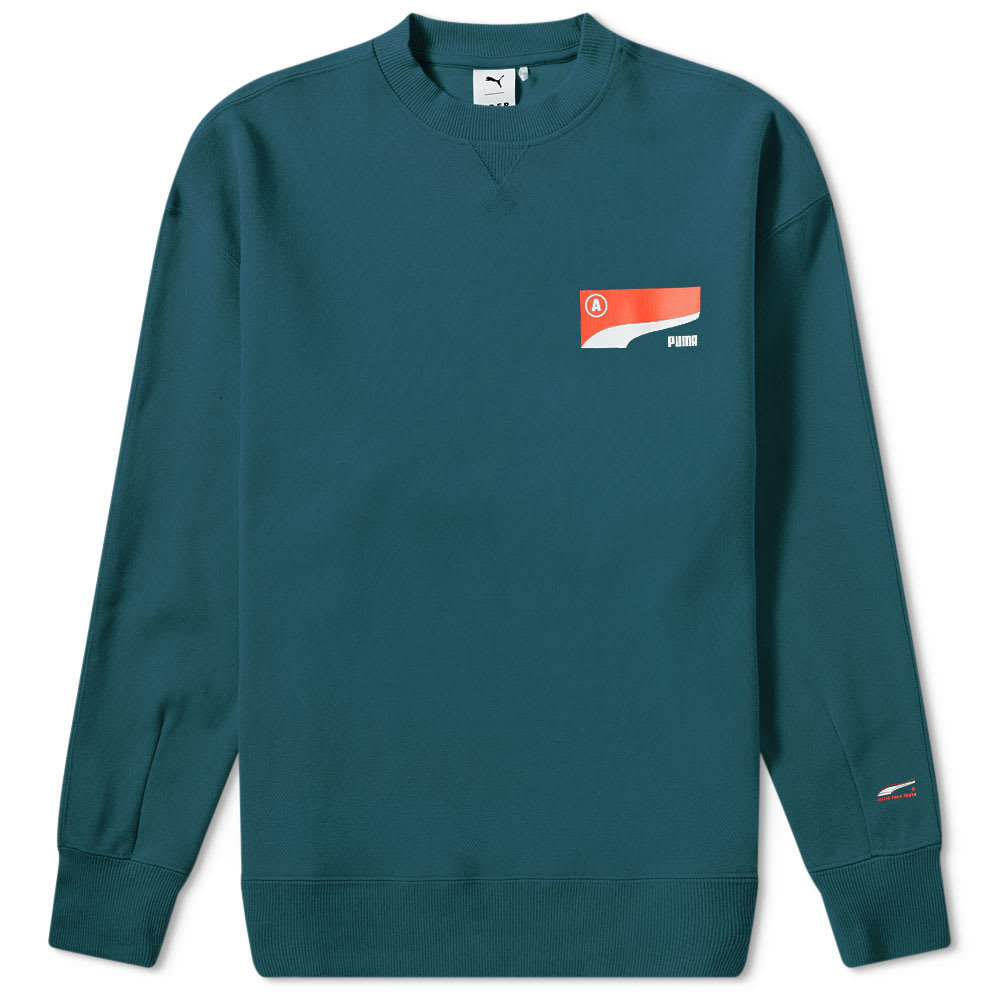 Puma x ADER error Crew Sweat Ponderosa Pine ADER error