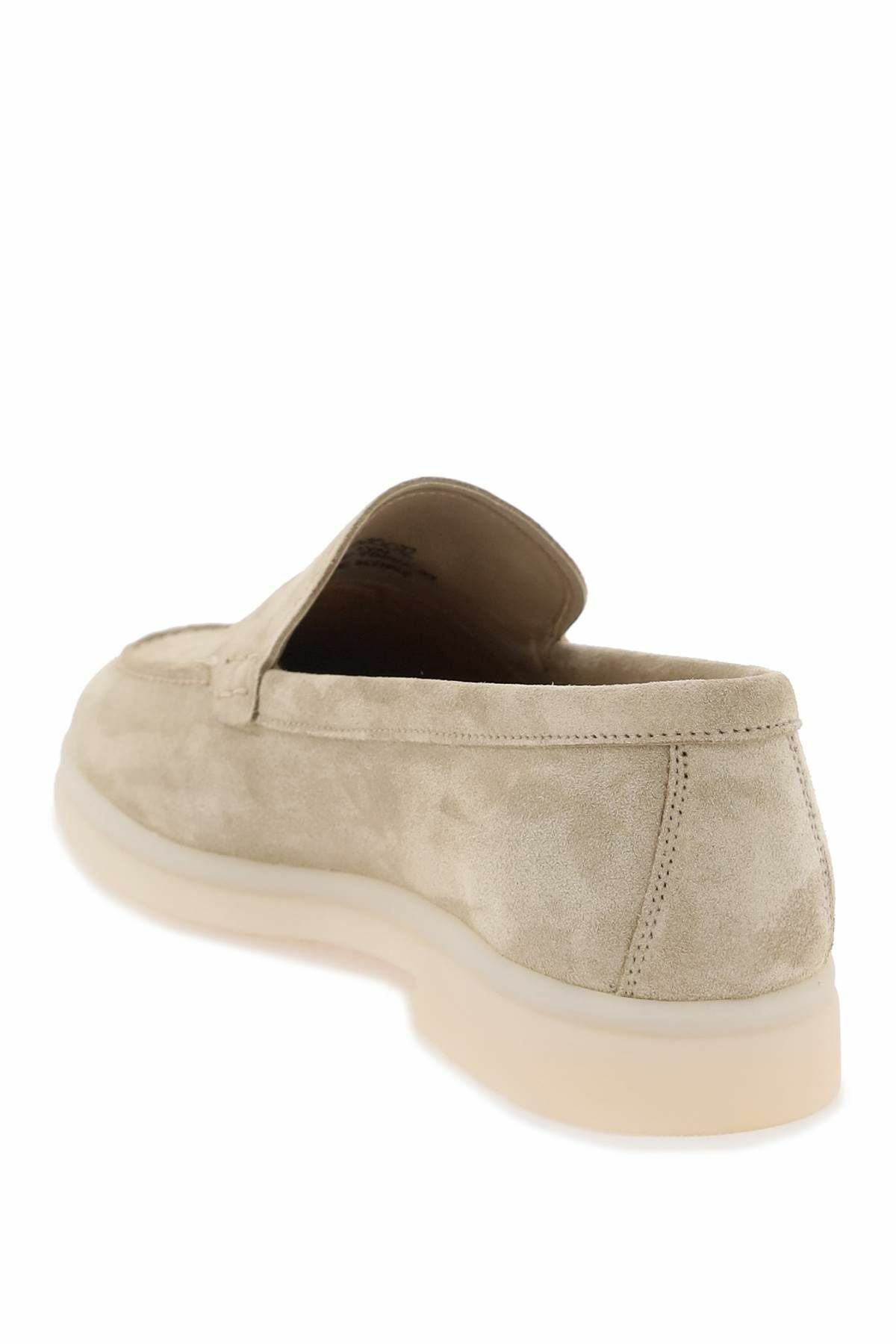 CHURCH'S suede leather lyn moccas Beige Church's