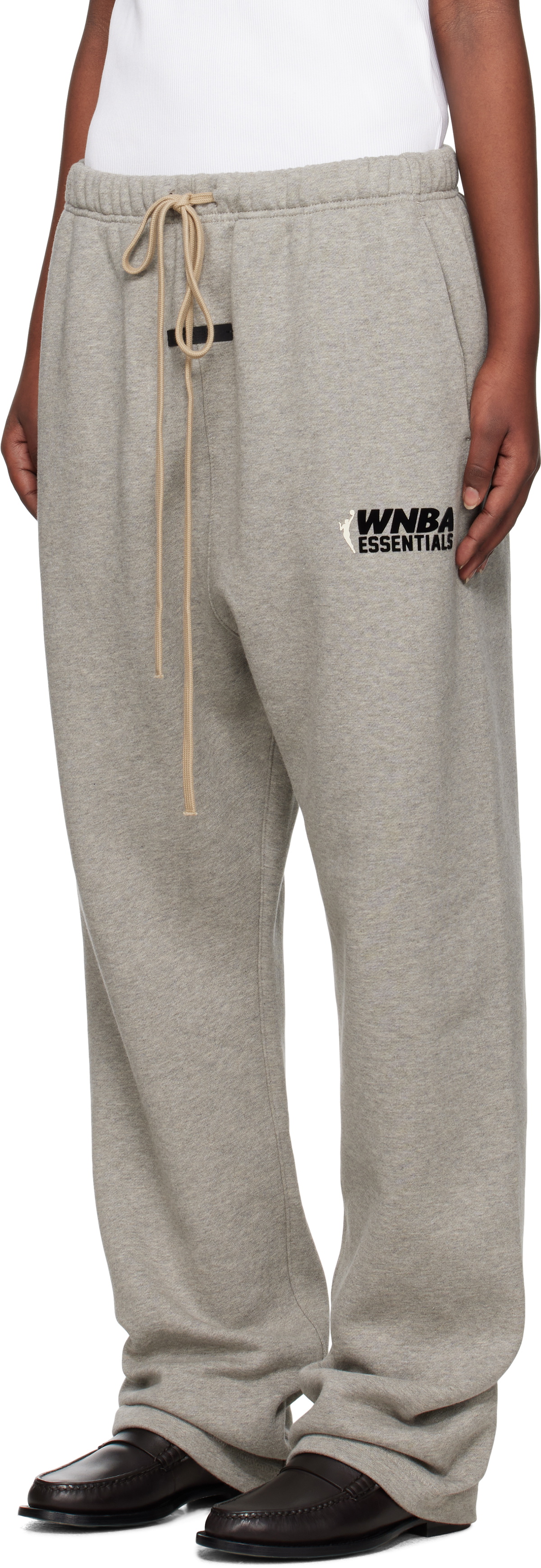 Fear of God ESSENTIALS Gray WNBA Relaxed Sweatpants Fear Of God Essentials