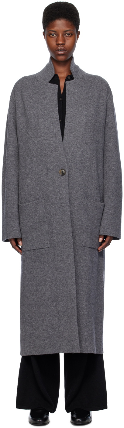 LISA YANG Gray Amie Coat Lisa Yang