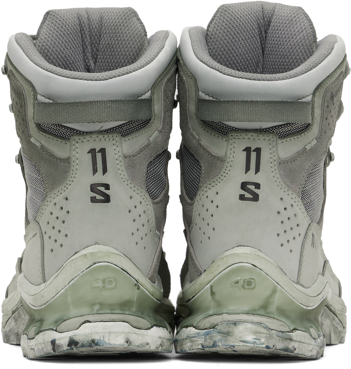 11 by Boris Bidjan Saberi Green Salomon Edition 2 GTX Boots 11 by Boris ...