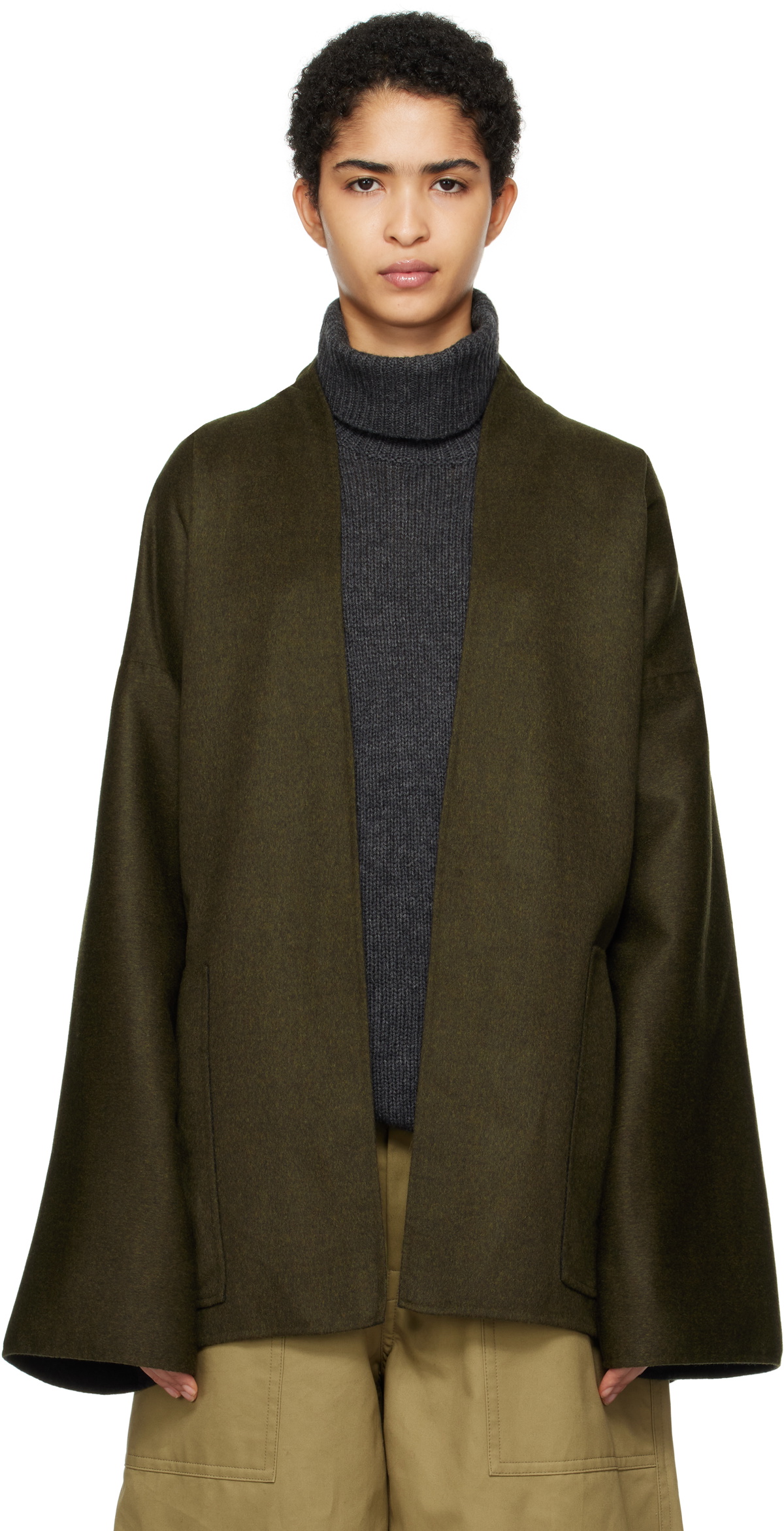 Sofie D'Hoore Khaki Chiba Reversible Jacket Sofie D'Hoore