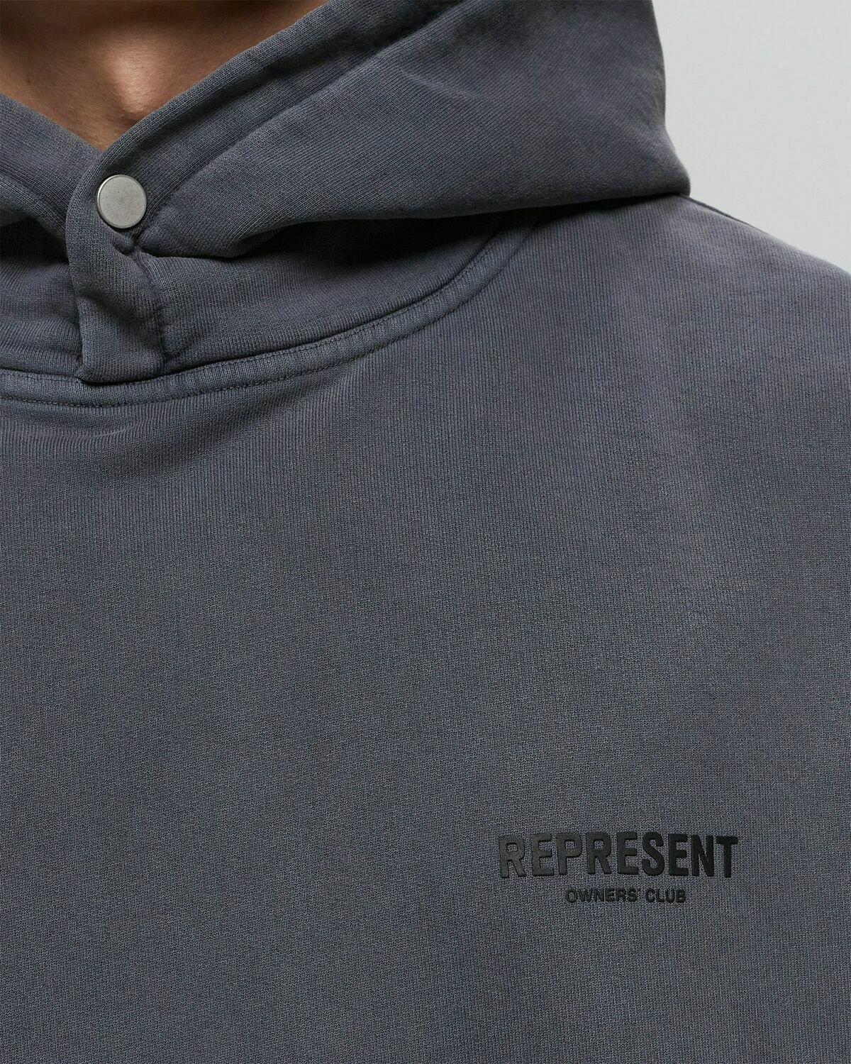 Represent Represent Owners Club Hoodie Blue Hoodies Represent