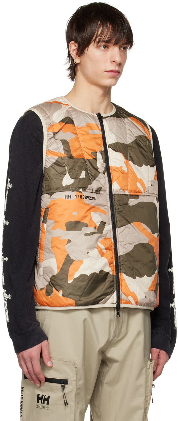 HH-118389225 Khaki HH Arc Vest HH-118389225