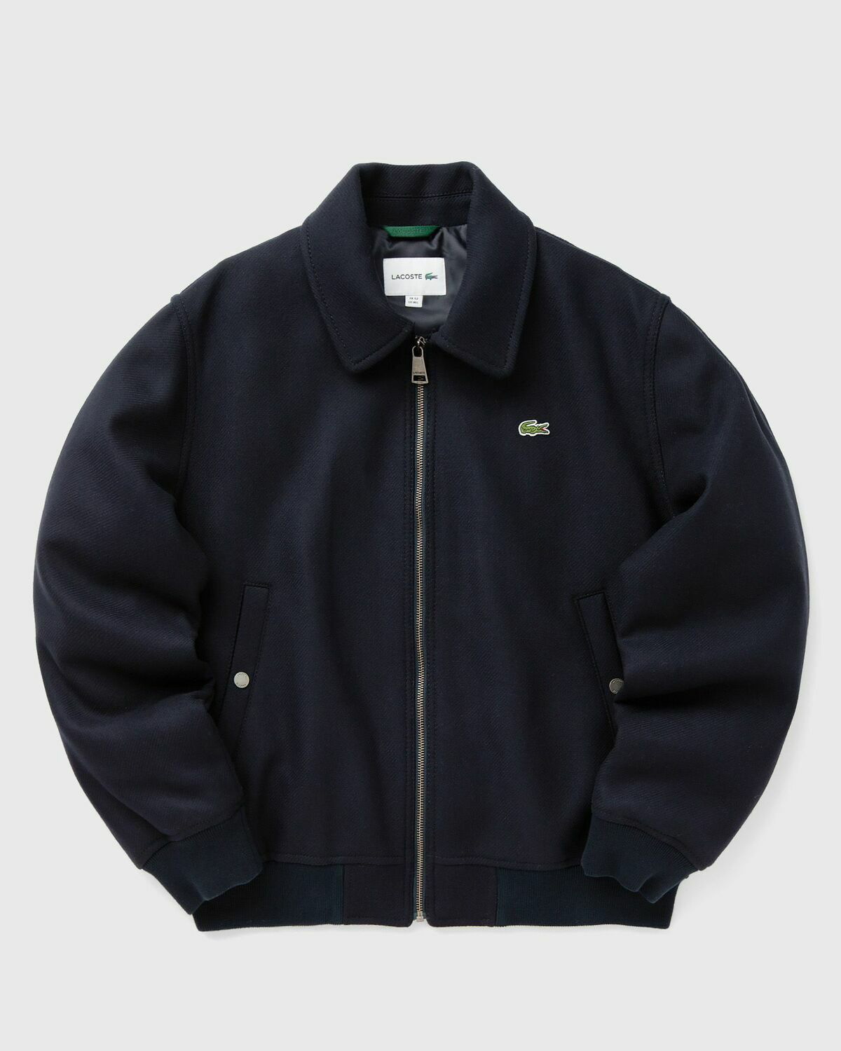 Lacoste Jacket Blue Bomber Jackets Lacoste