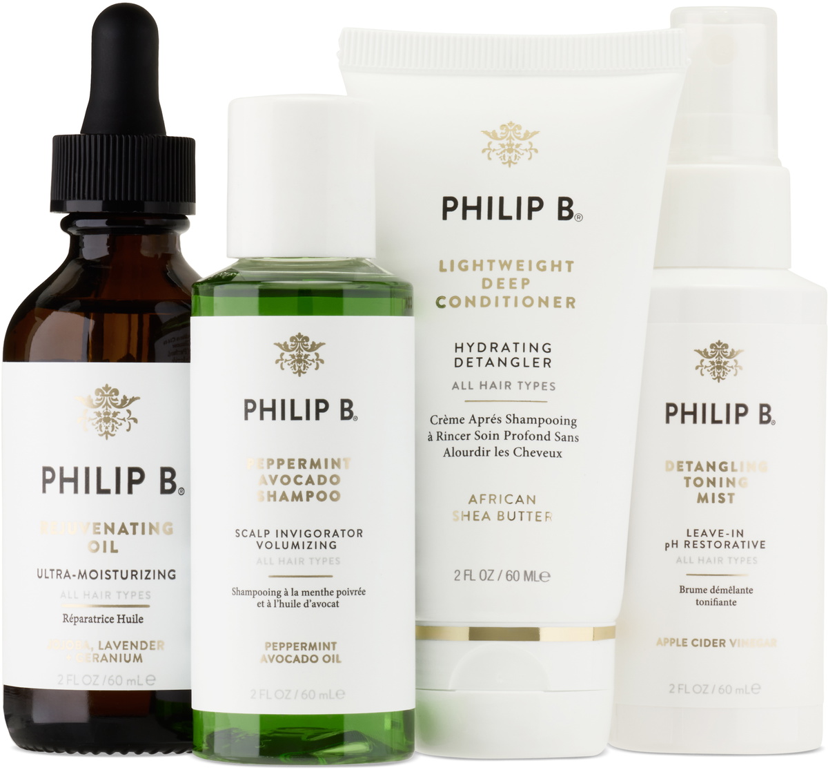 Philip B Four Step Discovery Set Philip B