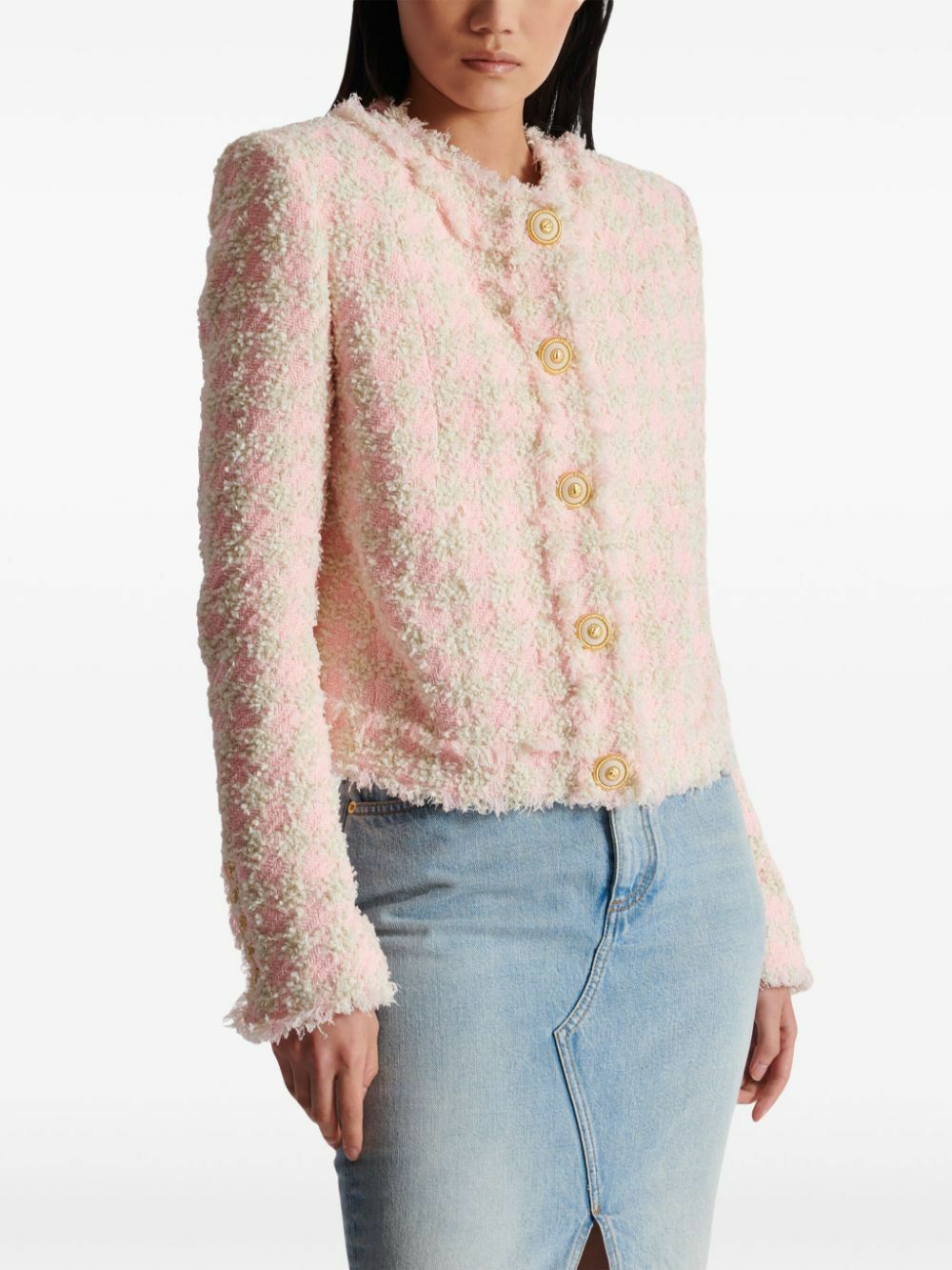 Balmain Tweed Jacket Balmain