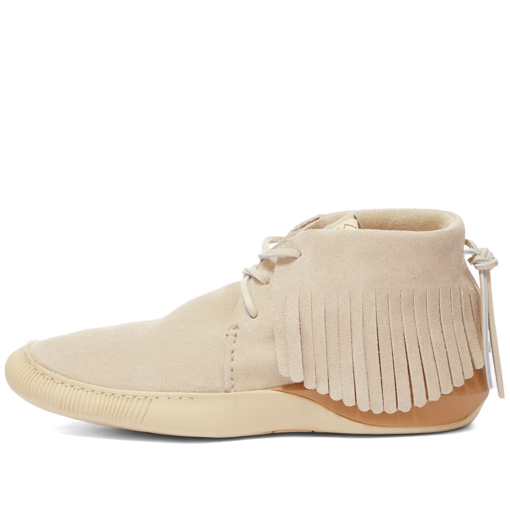 Visvim Men's Kuiva Shaman Folk in Beige Visvim