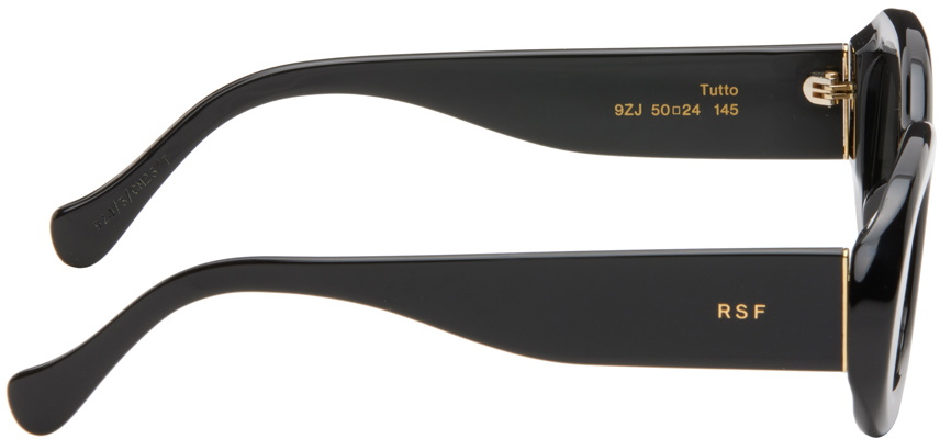 RETROSUPERFUTURE Black Tutto Sunglasses RETROSUPERFUTURE