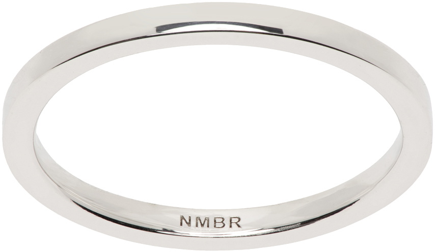 Numbering SIlver #3500 Ring Numbering