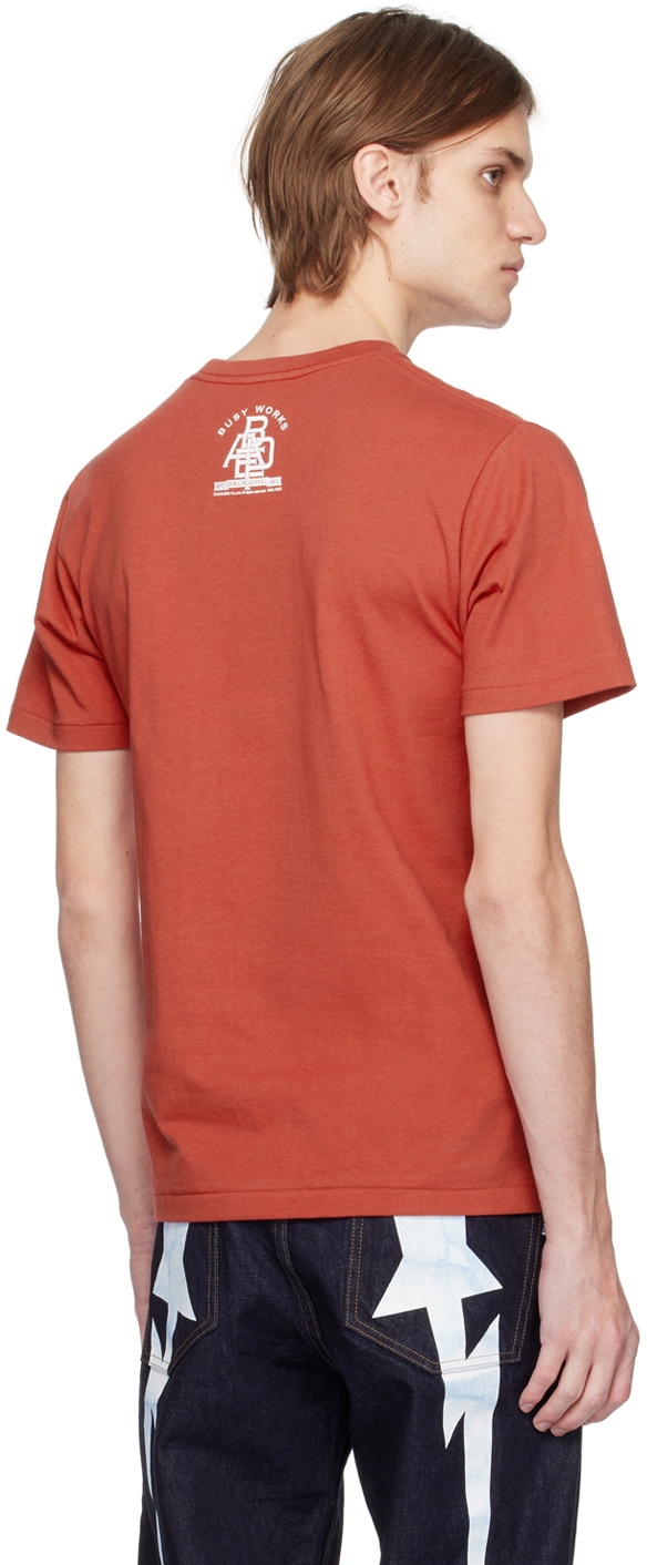 BAPE Red Archive #6 T-Shirt A Bathing Ape