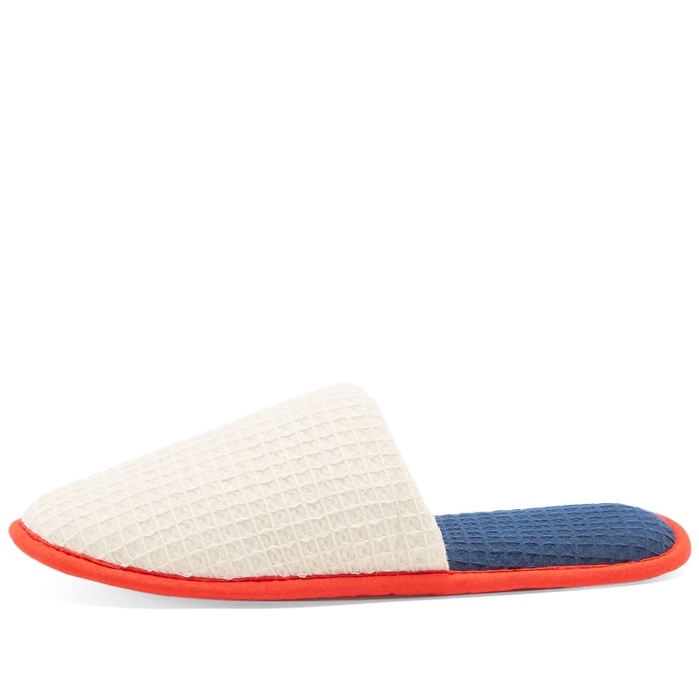 HAY Waffle Multi Slippers in Cream Multi HAY