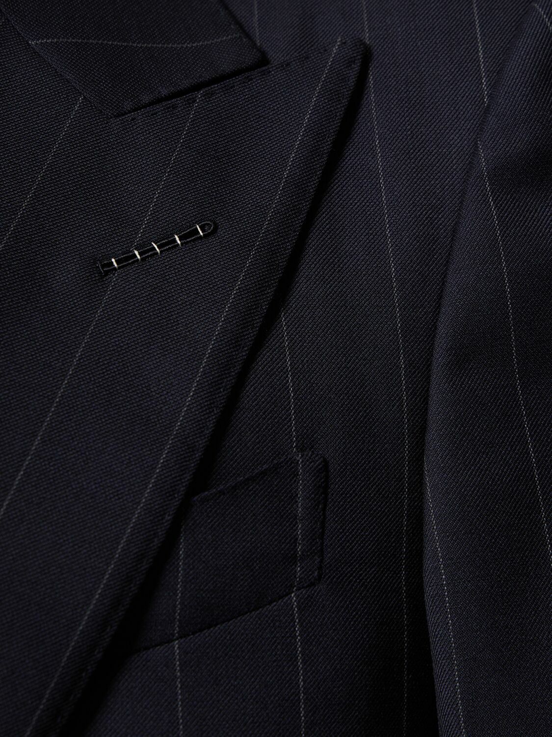 TOM FORD Atticus Peak Lapel Wool Blend Suit TOM FORD
