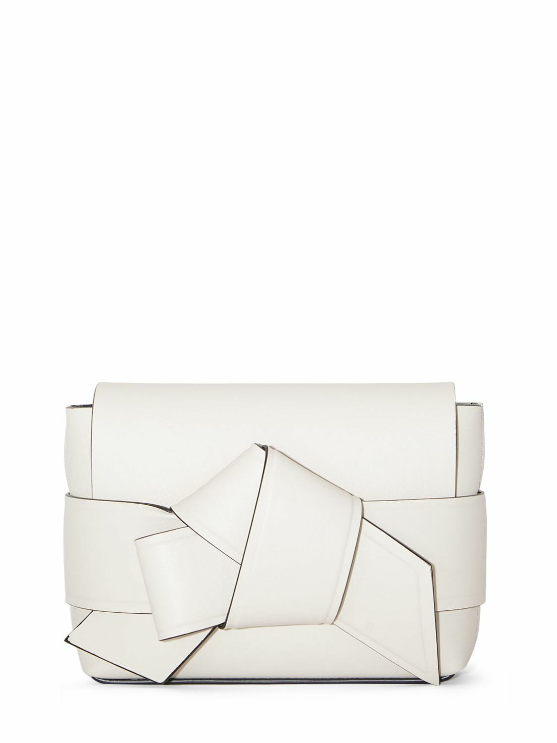 ACNE STUDIOS - Mini Musubi Leather Crossbody Bag Acne Studios