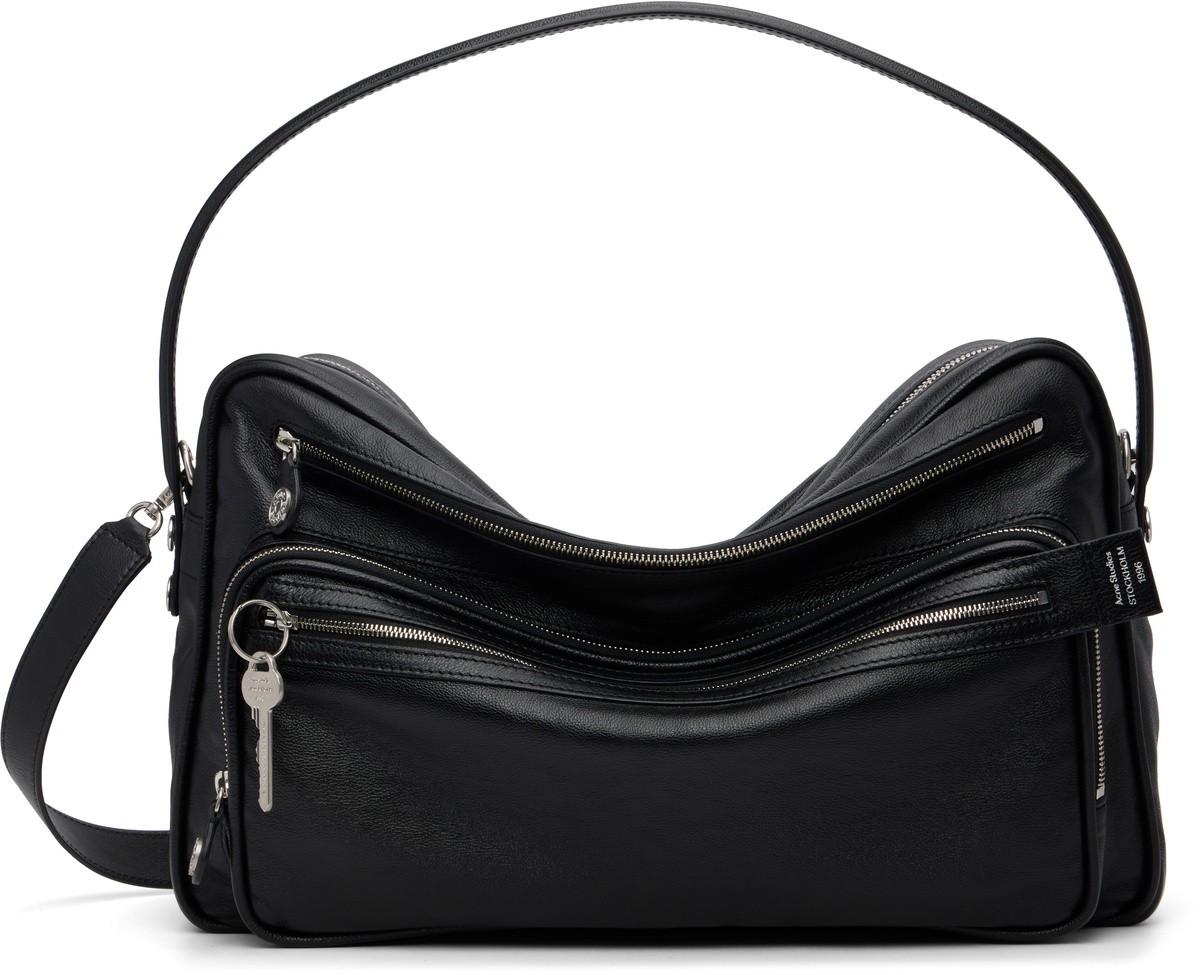 Acne Studios Black Camero Camera Shoulder Bag Acne Studios