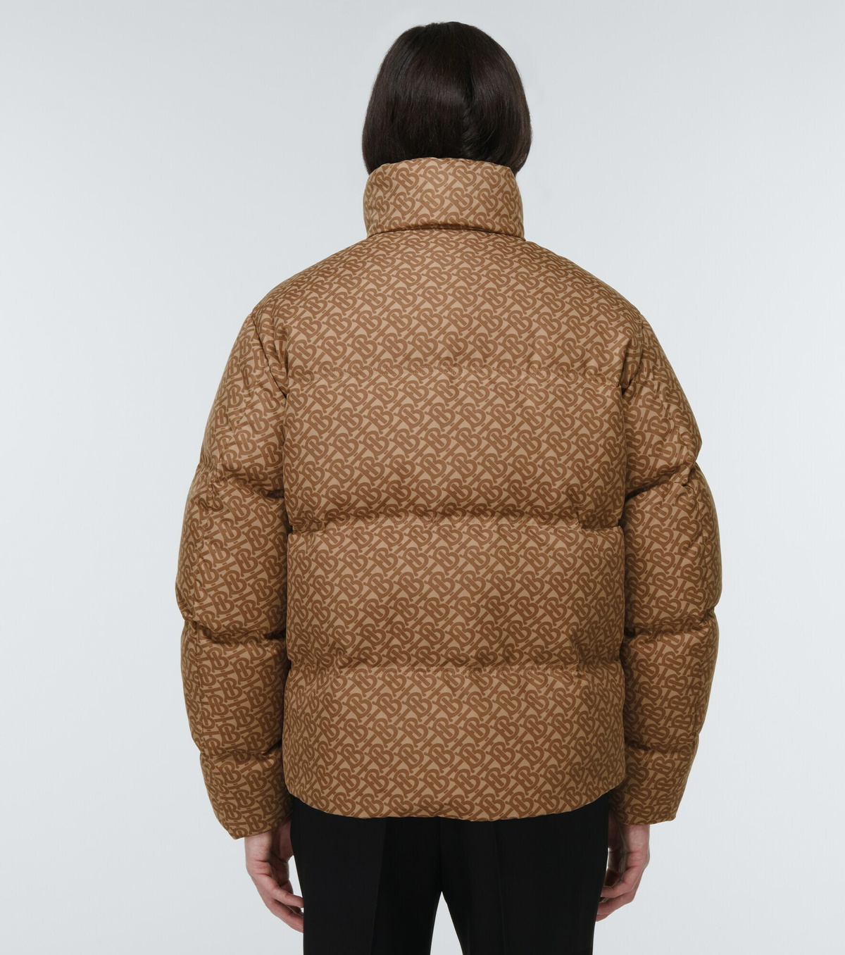 Burberry - Monogram jacquard down jacket Burberry