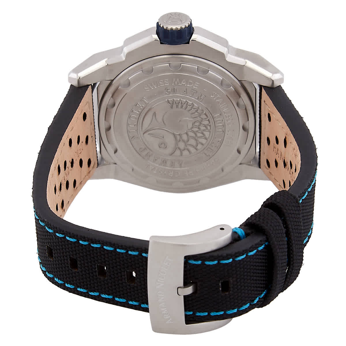 Armand Nicolet JSH Automatic Silver Dial Mens Watch A486RGU-AU-P0668NZ8 ...