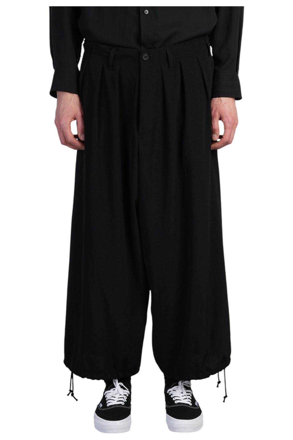 Yohji Yamamoto Black Wrap Skirt Yohji Yamamoto Yohji Yamamoto Black Wrap Skirt Yohji Yamamoto
