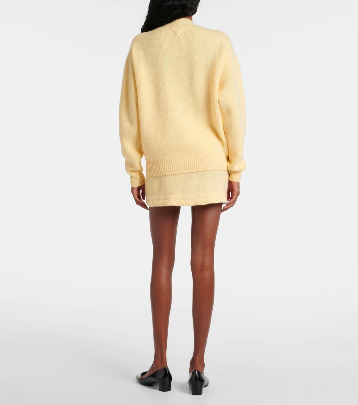 Prada Oversized cashmere cardigan Prada