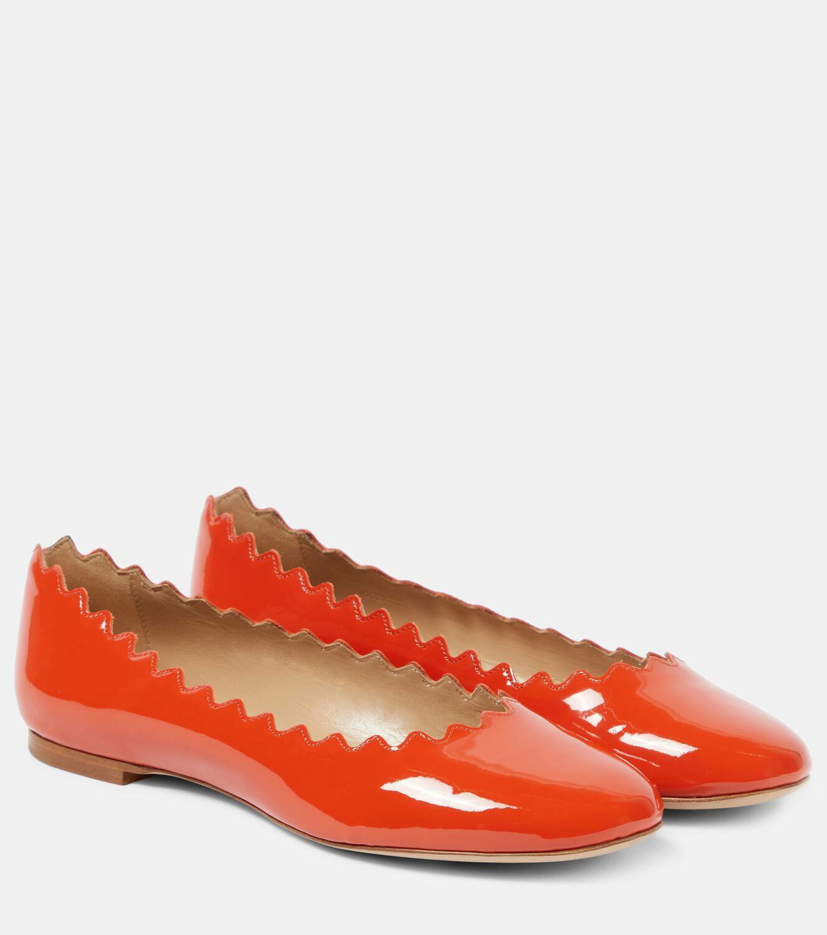 Chloé Patent leather ballet flats Chloe