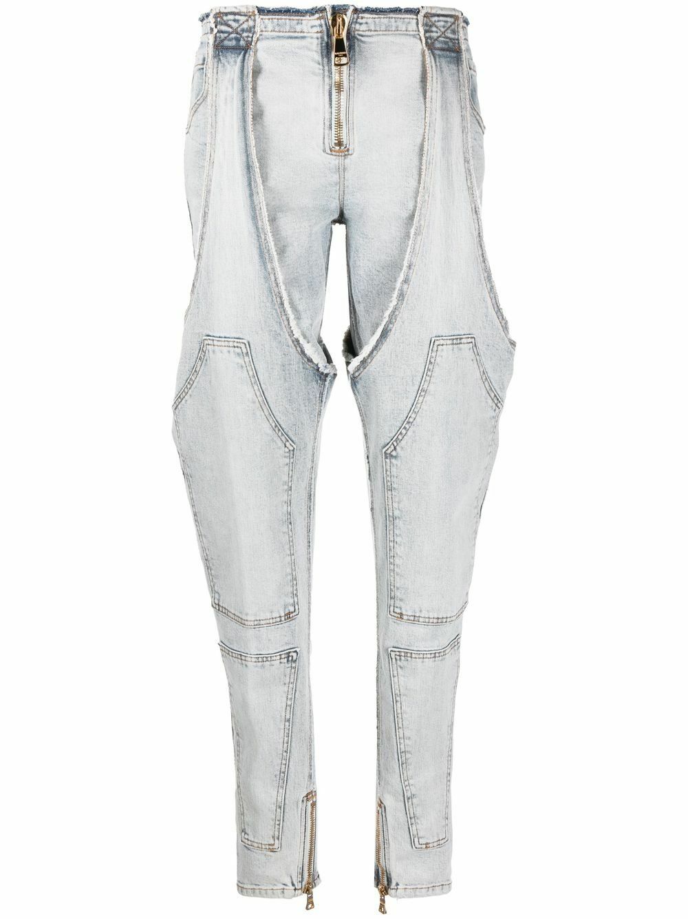 BALMAIN - Vintage Denim Jeans Balmain