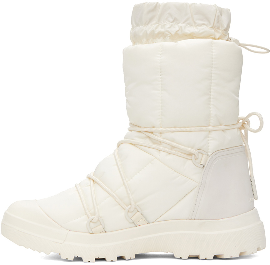LOW CLASSIC White Padding Boots Low Classic