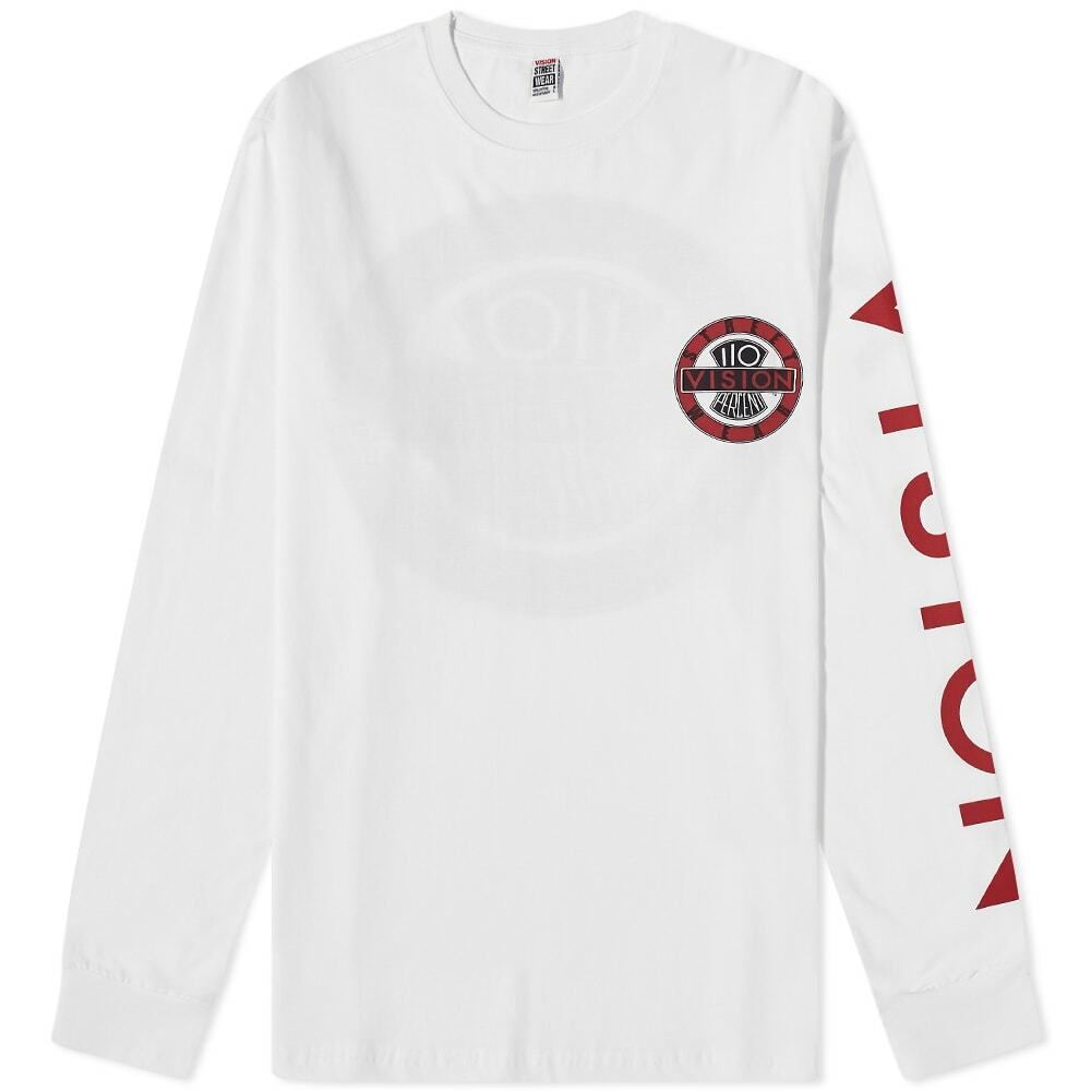 Vision Streetwear Long Sleeve 110% Tee Vision Streetwear