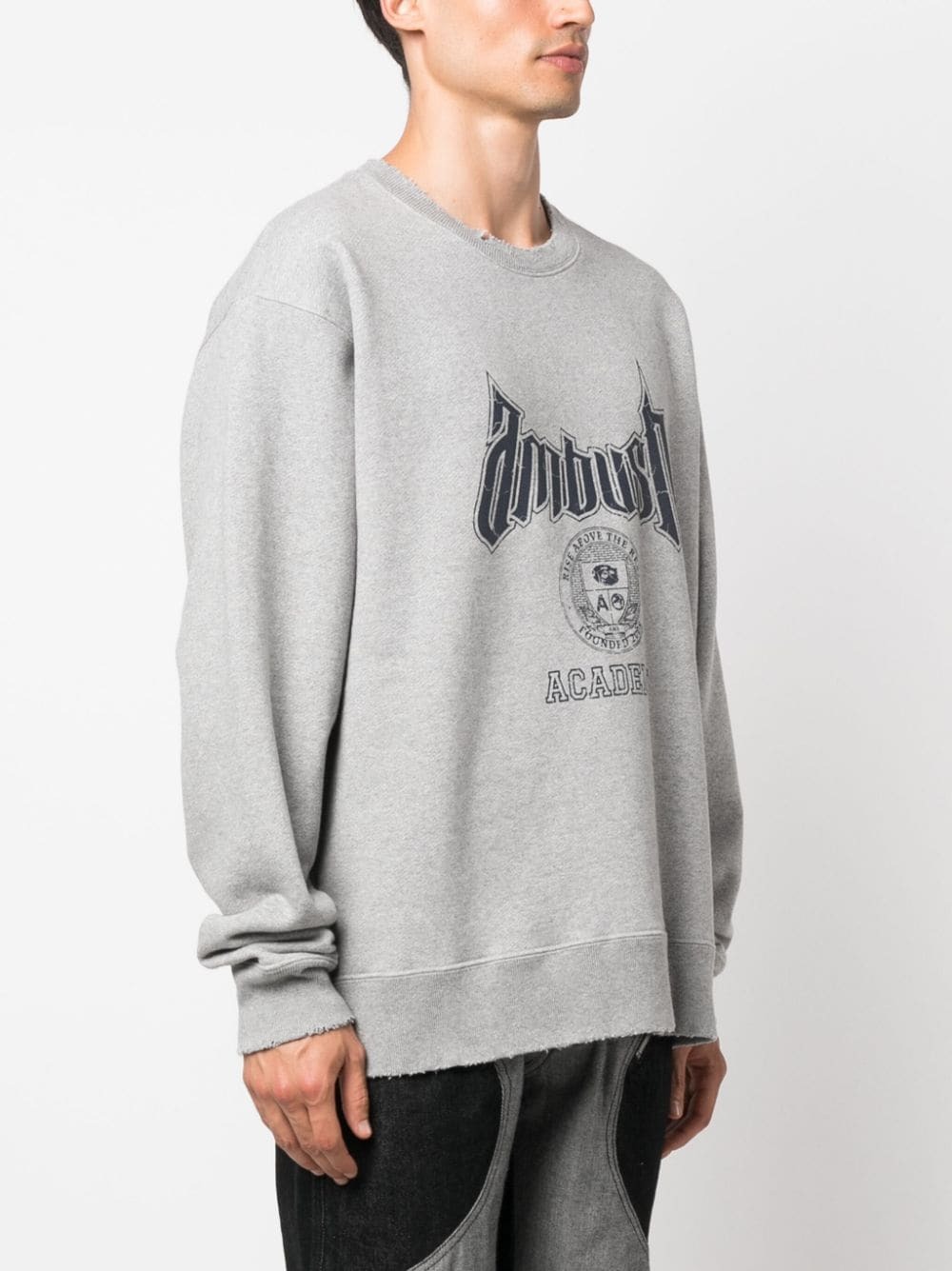 AMBUSH - Logo Cotton Sweatshirt Ambush