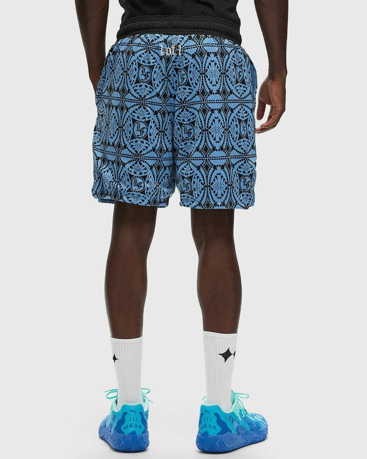 Puma Puma Hoops X Lafrancé Mosaic Shorts Blue - Mens - Sport & Team ...