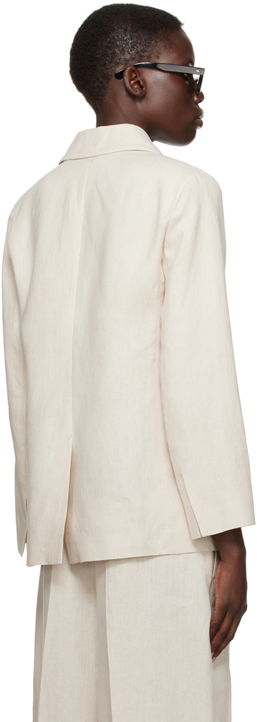 Max Mara Beige Ricordo Jacket Max Mara