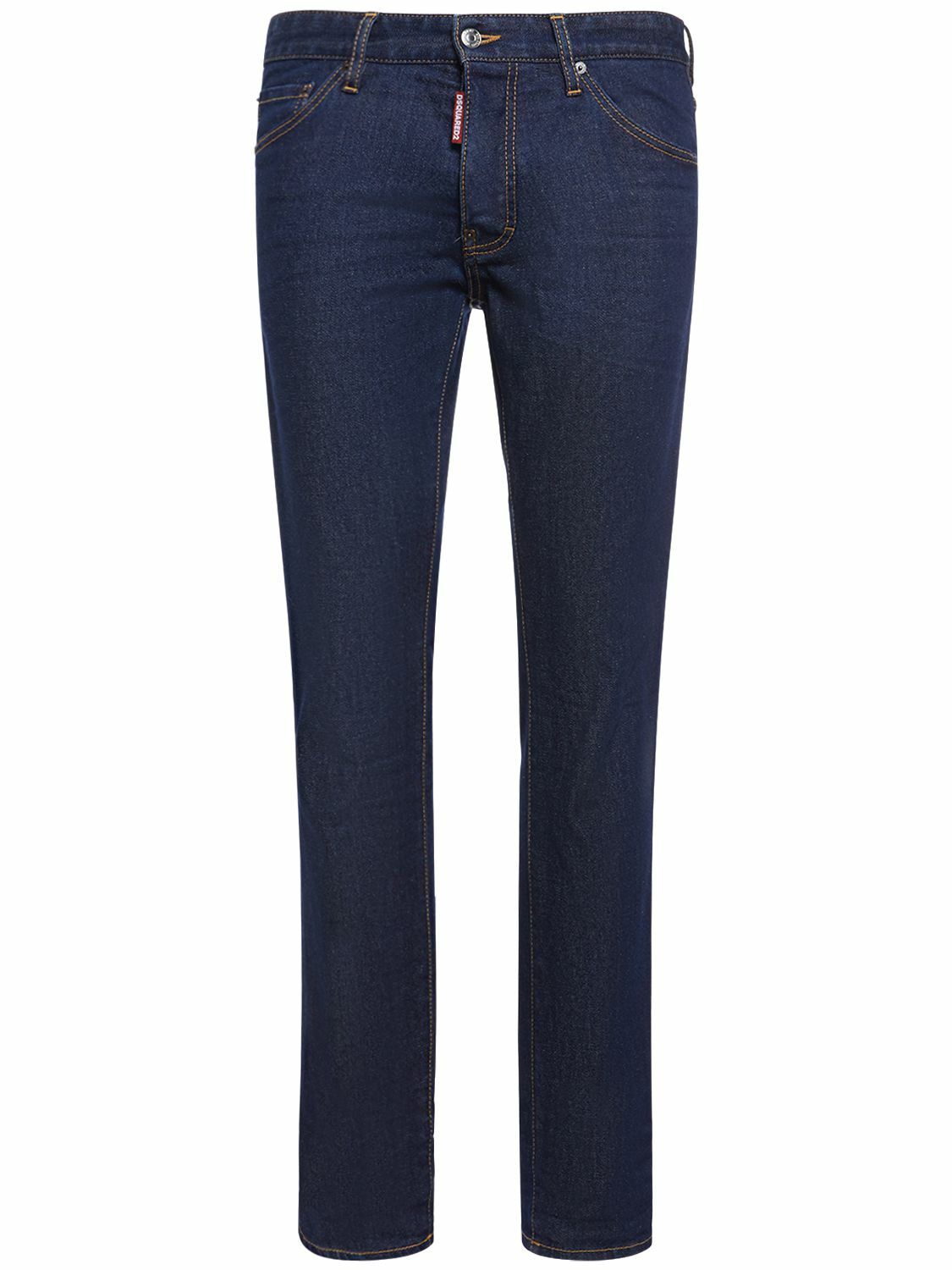 DSQUARED2 - B-icon Cool Guy Cotton Denim Jeans Dsquared2