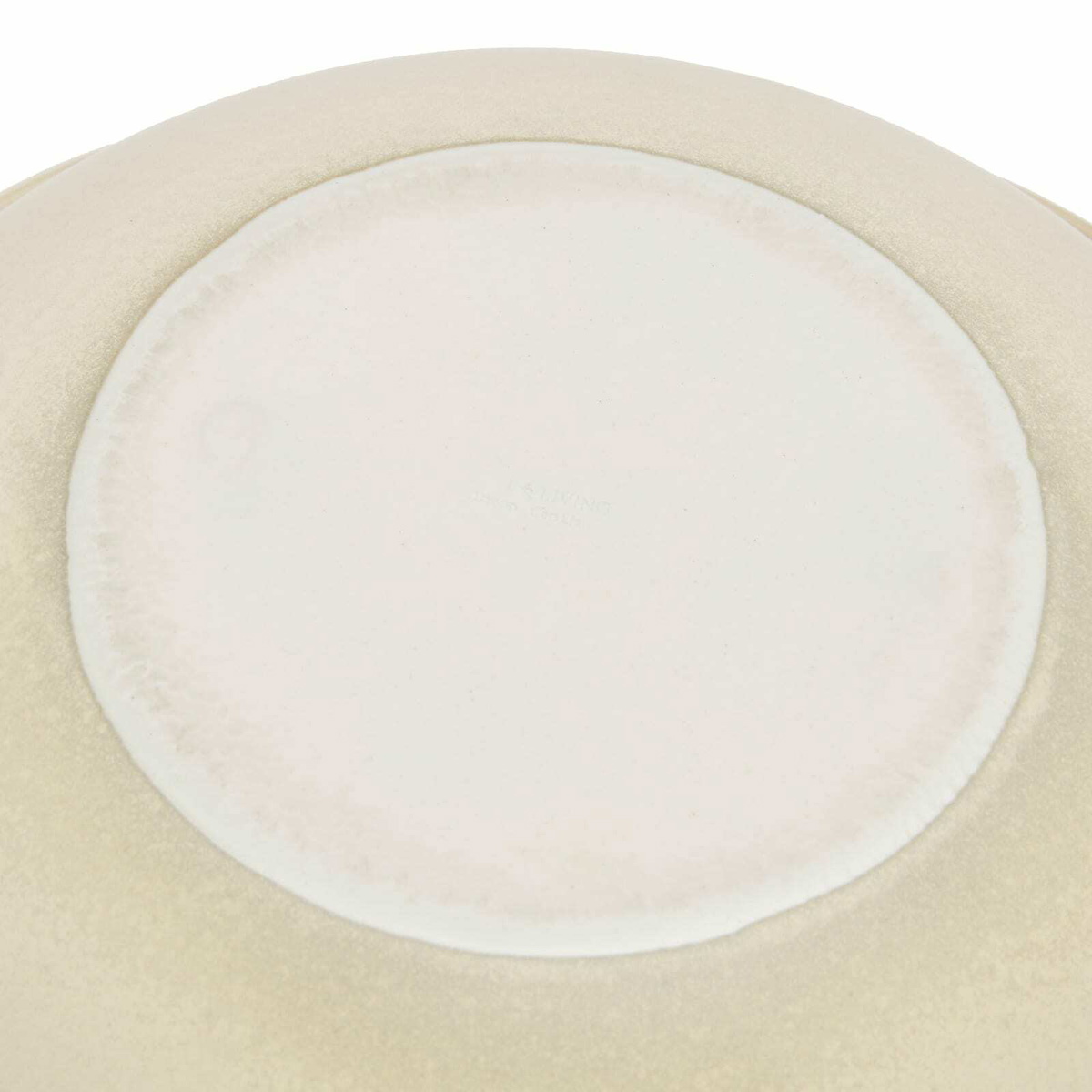 ferm LIVING Erena Serving Bowl - Ø32 in Cream ferm LIVING