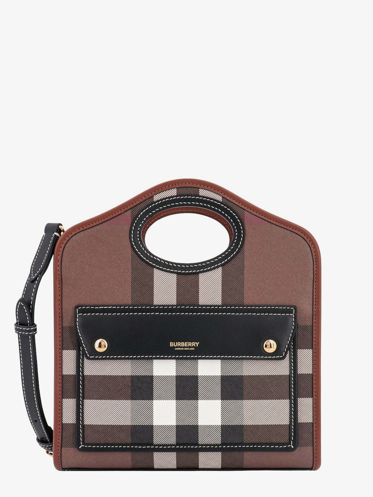 Burberry Pocket Brown Womens Burberry