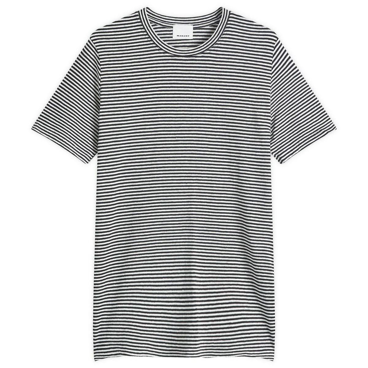 Isabel Marant Men's Leon T-Shirt in Ecru Isabel Marant