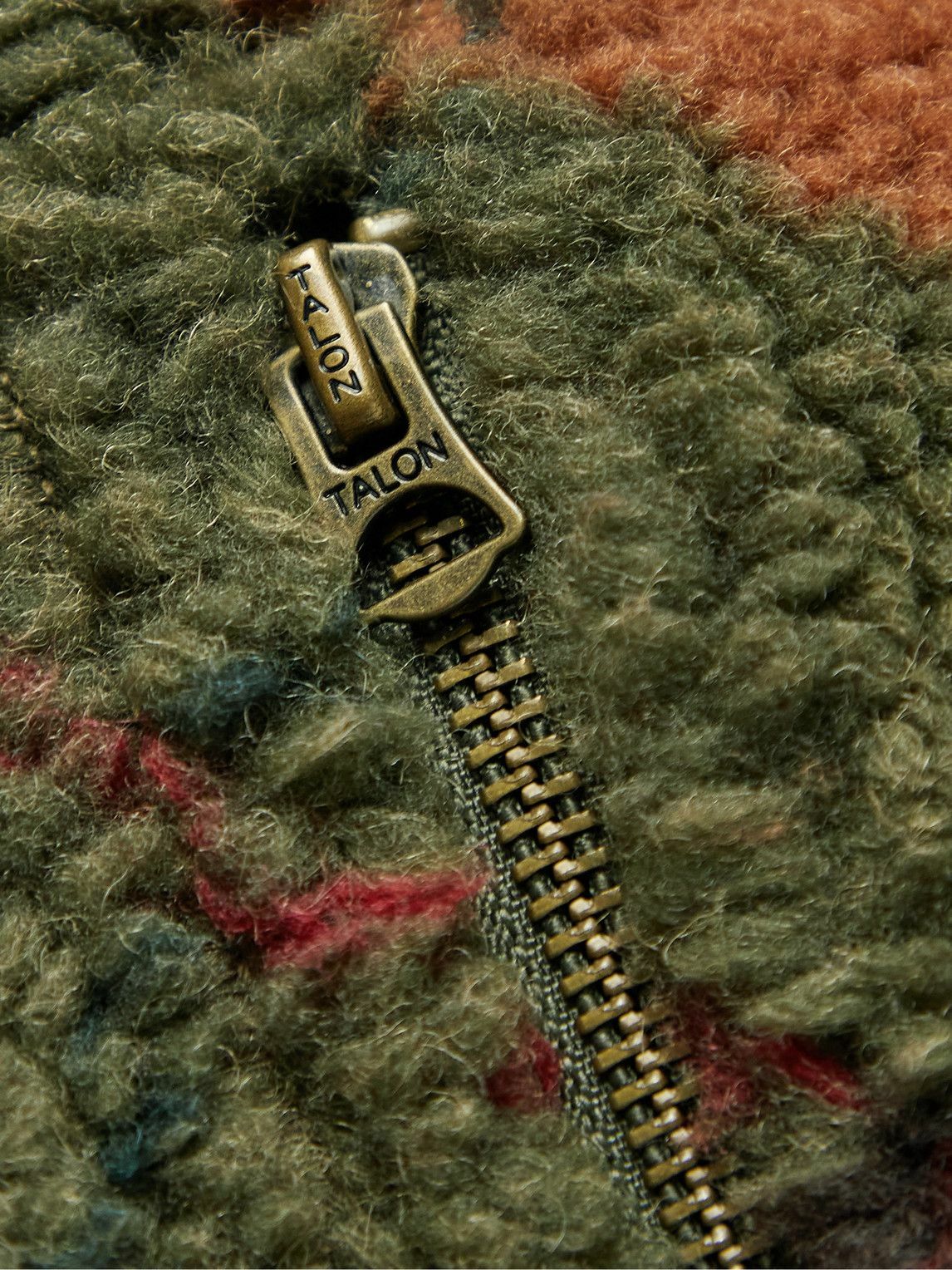 RRL - Argyle Fleece Jacket - Multi RRL