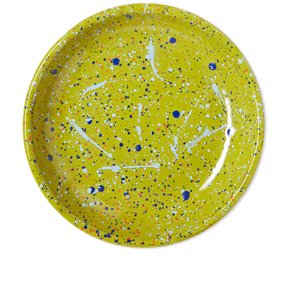 BORNN Enamelware Island Breeze Large Plate BORNN