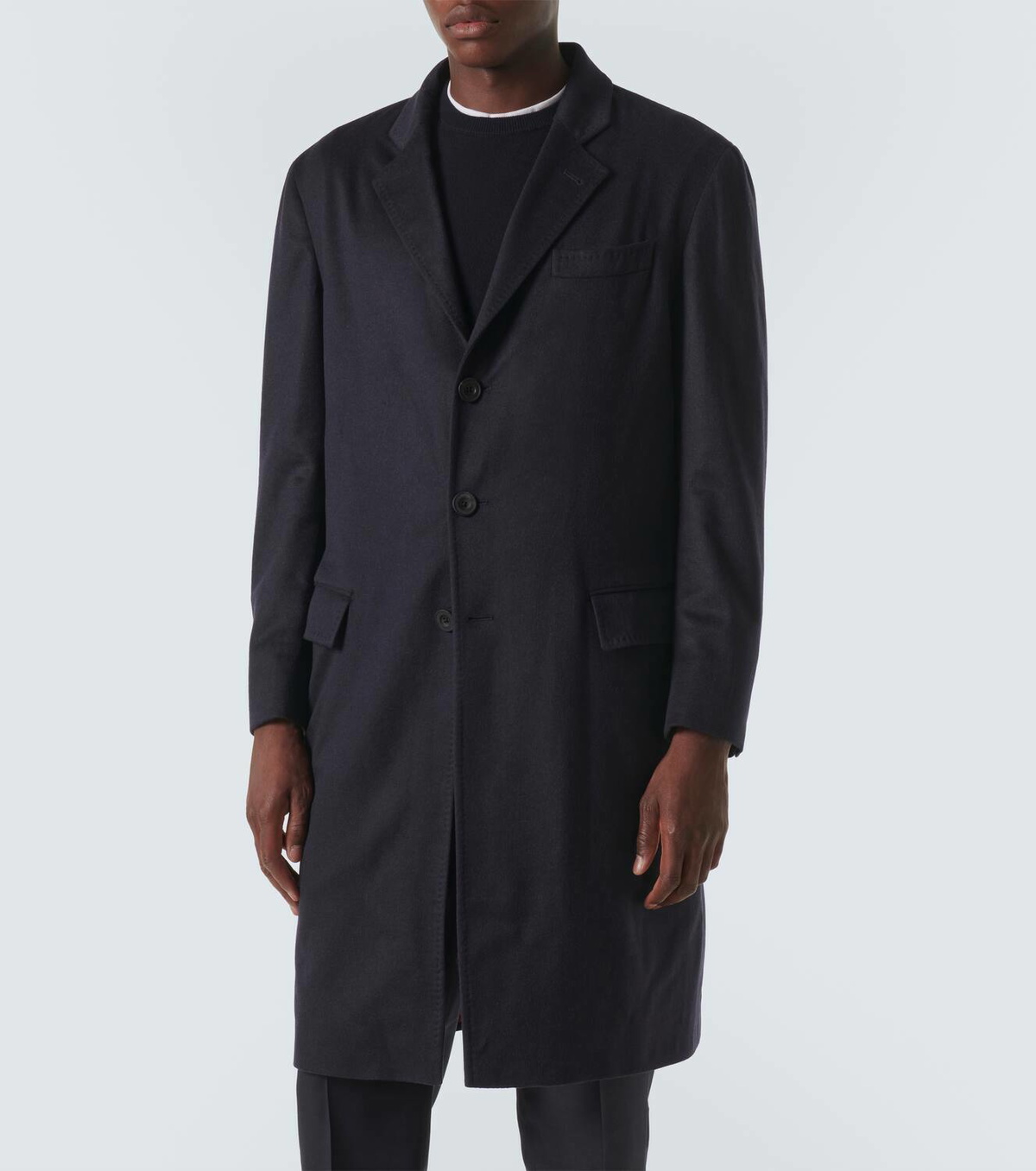 RUBINACCI Cashmere coat Rubinacci