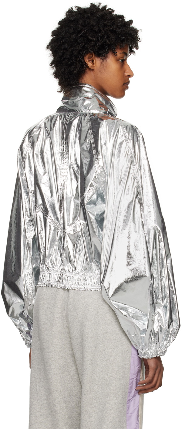 Moncler Genius Moncler Alicia Keys Silver Flatbush Jacket Moncler Genius