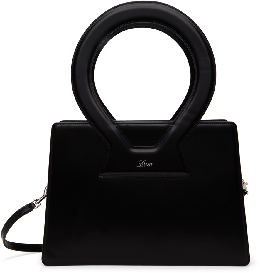 Luar Black Large Ana Bag Luar