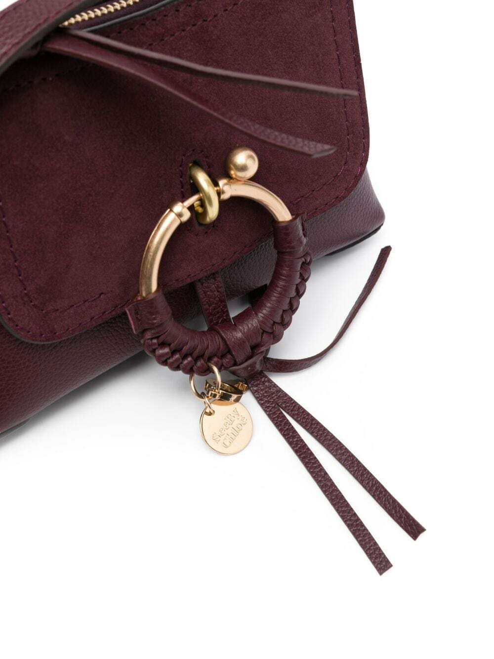 SEE BY CHLOÉ - Joan Mini Leather Crossbody Bag See by Chloe