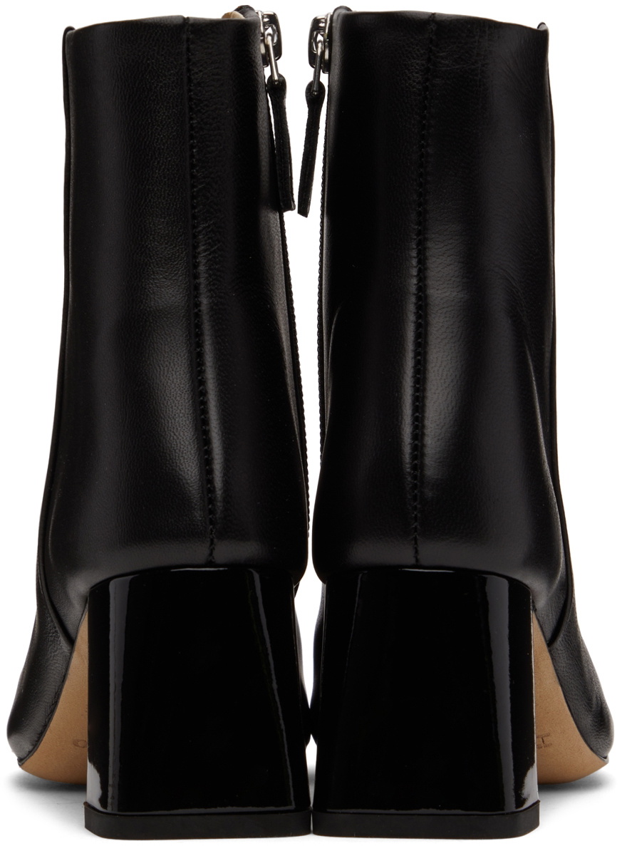 Repetto Black Melo Ankle Boots Repetto