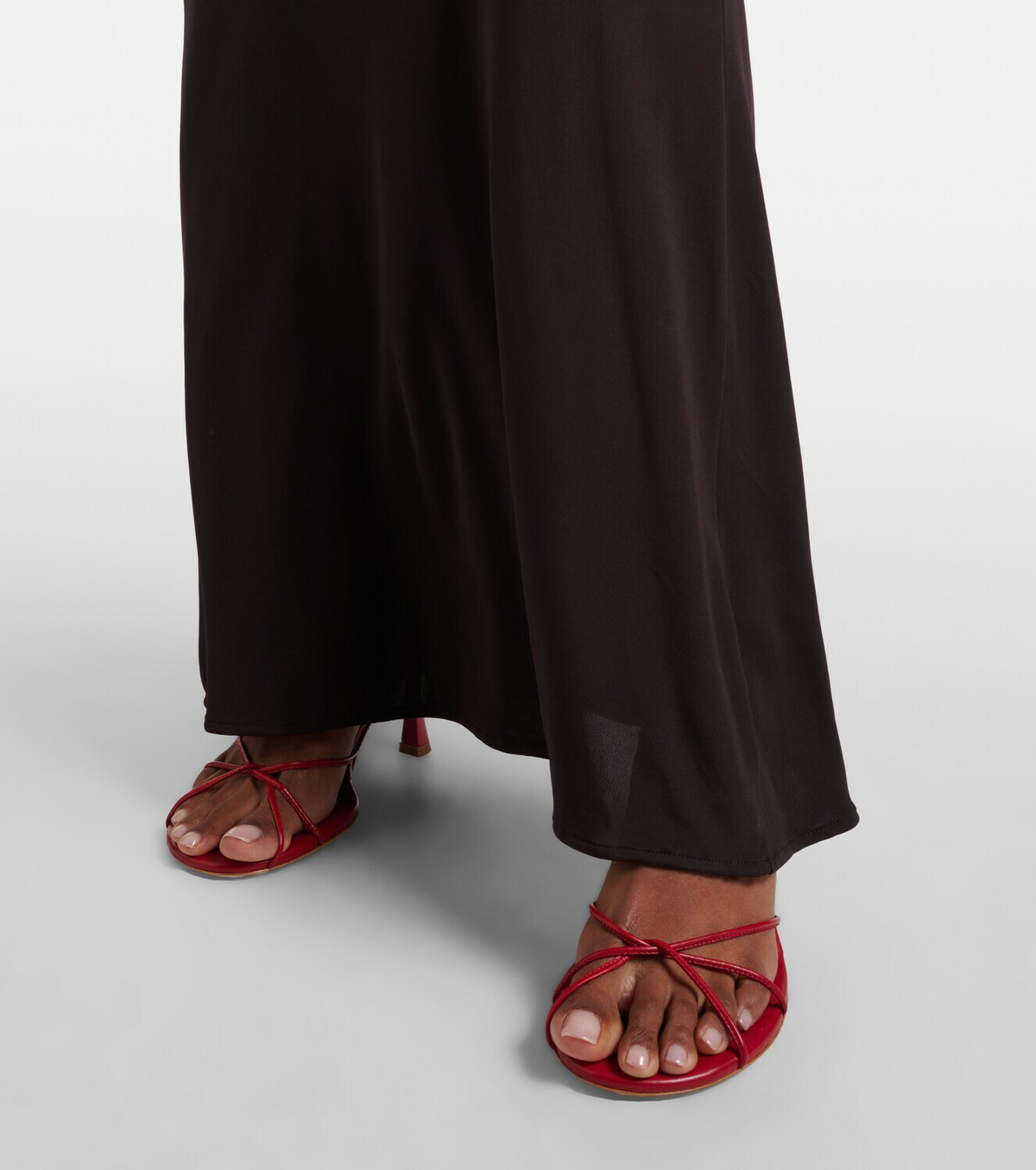 Christopher Esber Blaze leather sandals Christopher Esber
