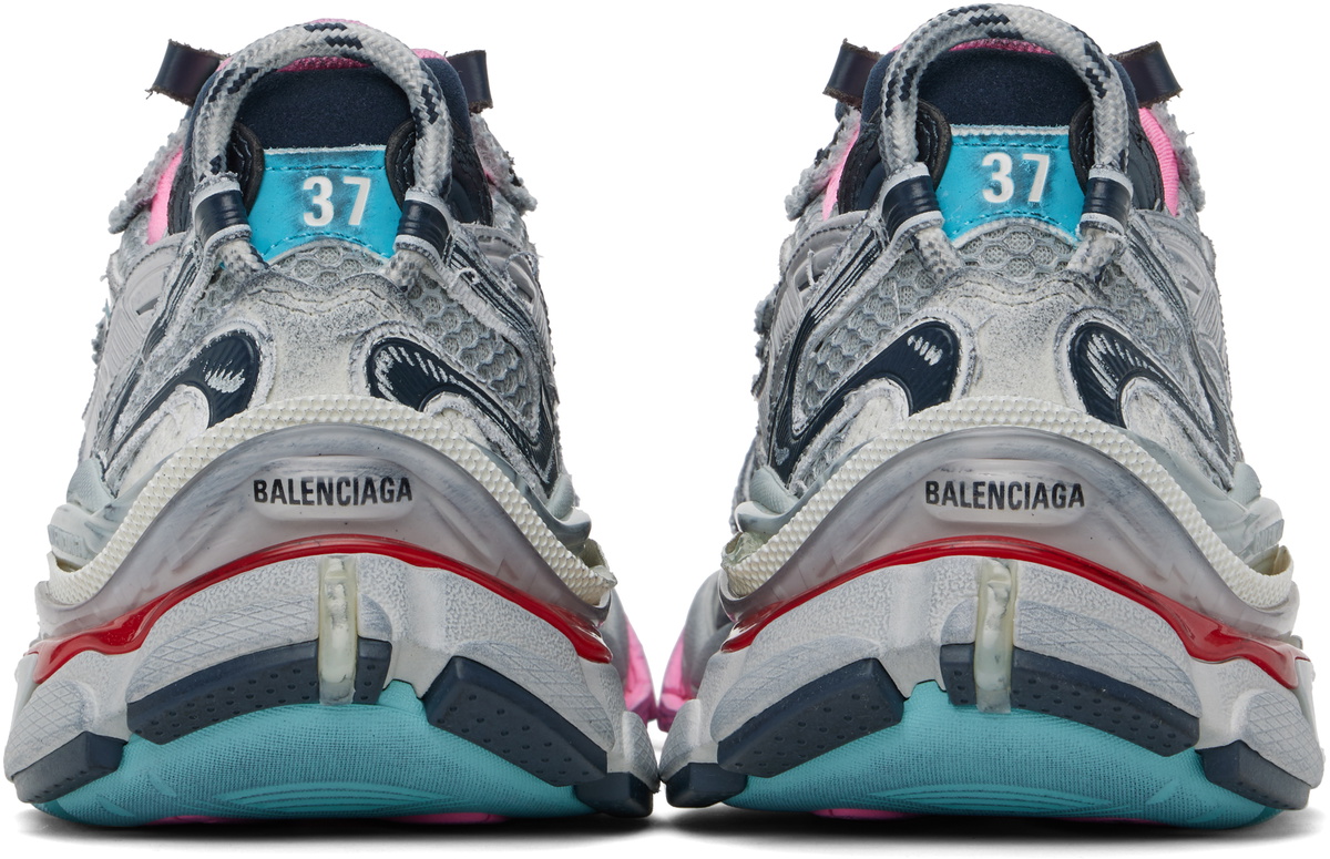 Balenciaga Gray Runner 2.0 Sneakers Balenciaga