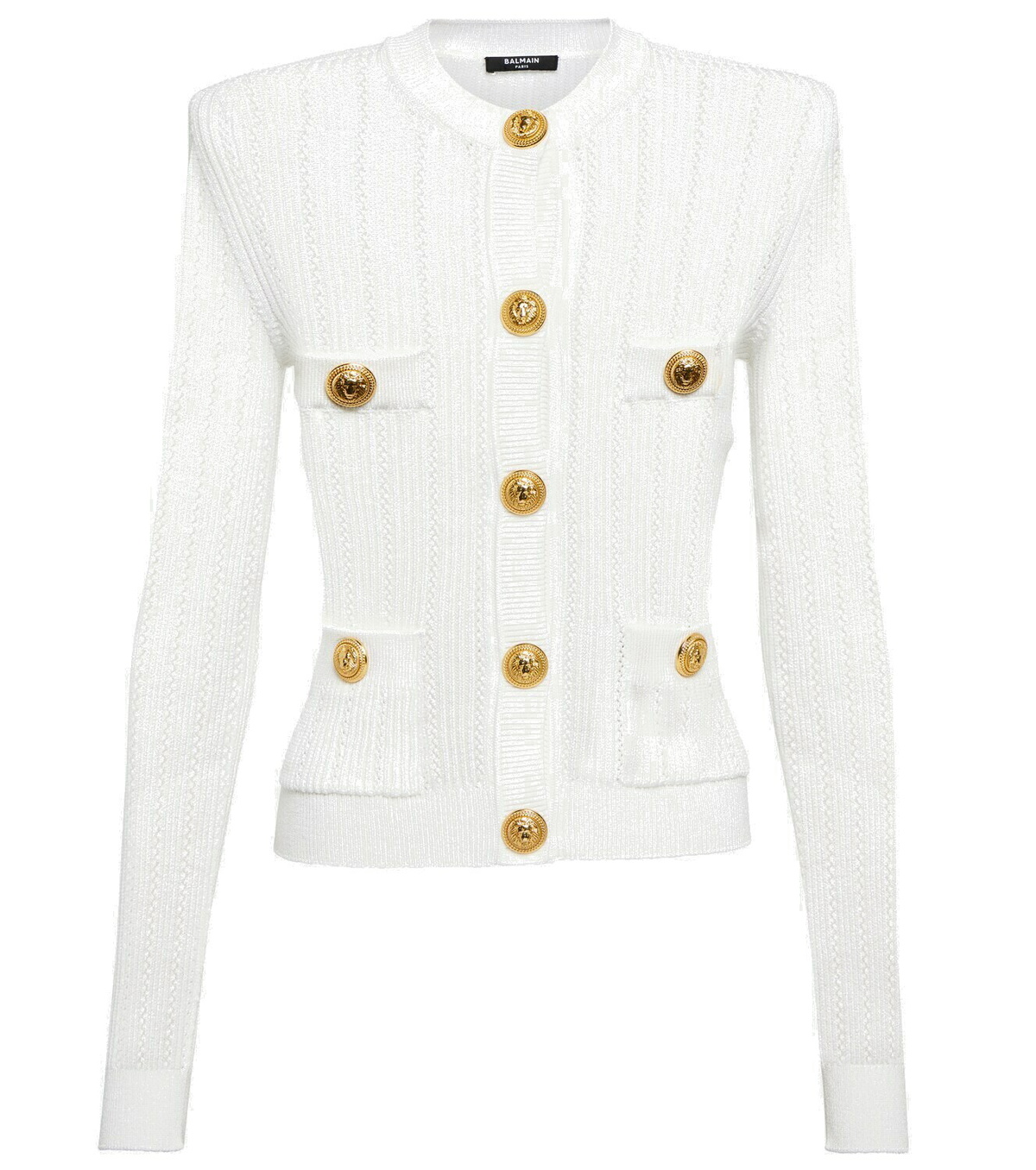 Balmain - Knitted cardigan Balmain