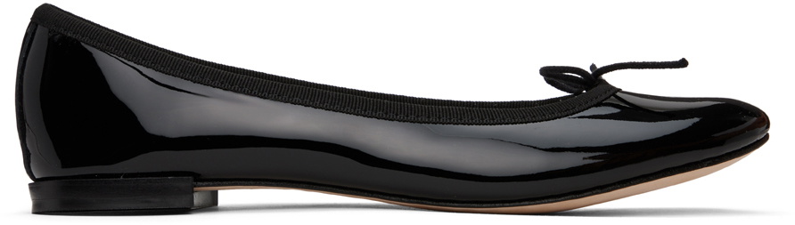 Repetto Black Cendrillon Ballerina Flats Repetto